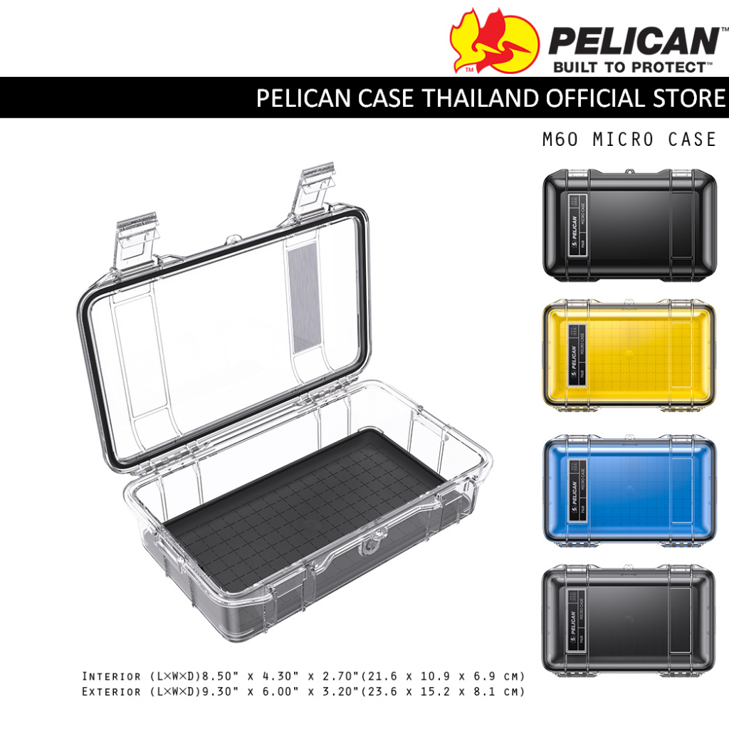 Pelican M60 micro case | Shopee Malaysia