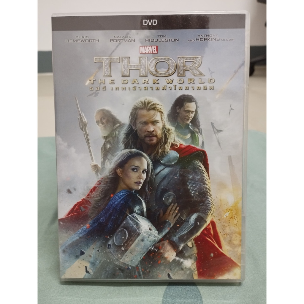 DVD: Thor: The Dark World Thor The Thunder God Of Labath Tamil (2 ...