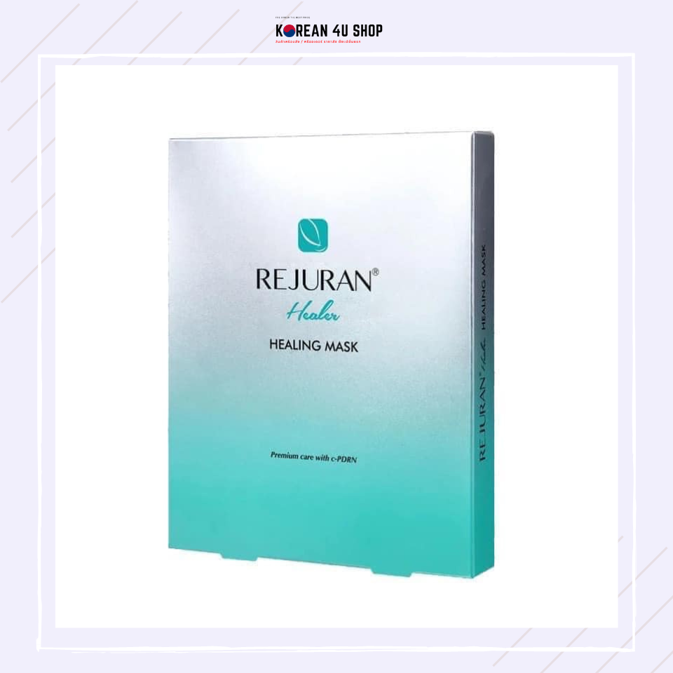 Rejuran Healer Healing Mask 1 Box (5 Sheets) Home use | Shopee Malaysia