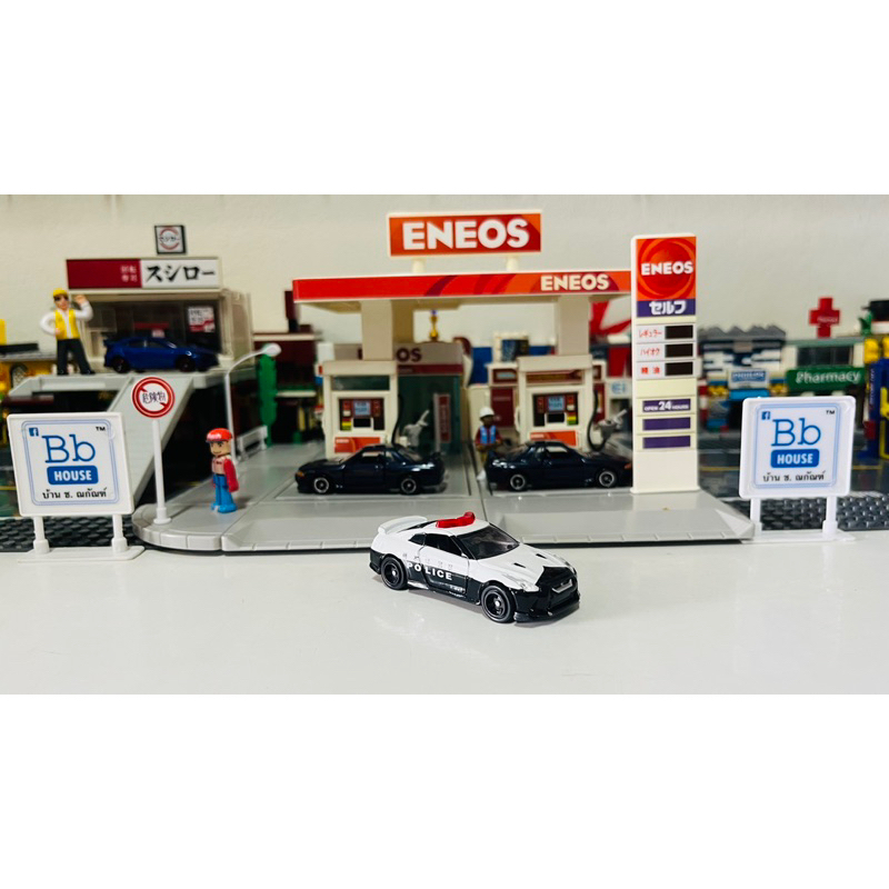 MODEL TOMICA VEHICLE: NISSAN GTR-R35 POLICE CAR | Shopee Malaysia