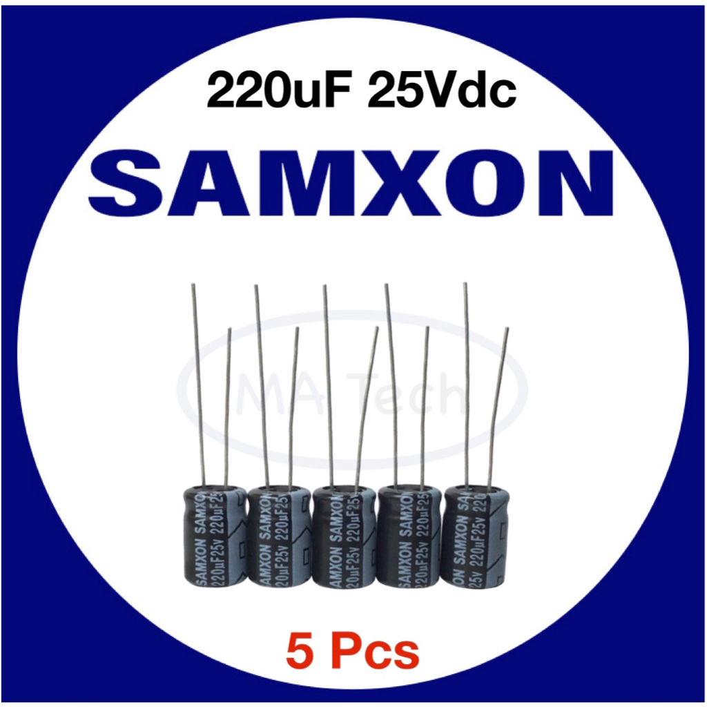 220uf25v Capacitors 220uf/25v capacitor 25v220uf 1 Set Of 5 Pieces ...