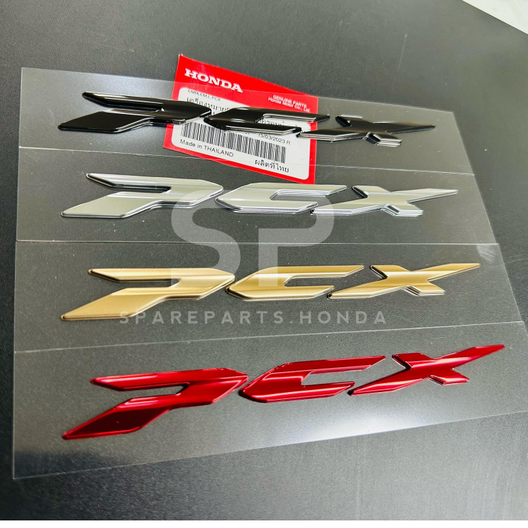 PCX Logo Mark Model Honda PCX160 Genuine Center Complete Color ...