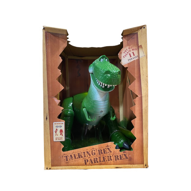 T-Rex Toystory Toy Story Can Move Sound. | Shopee Malaysia