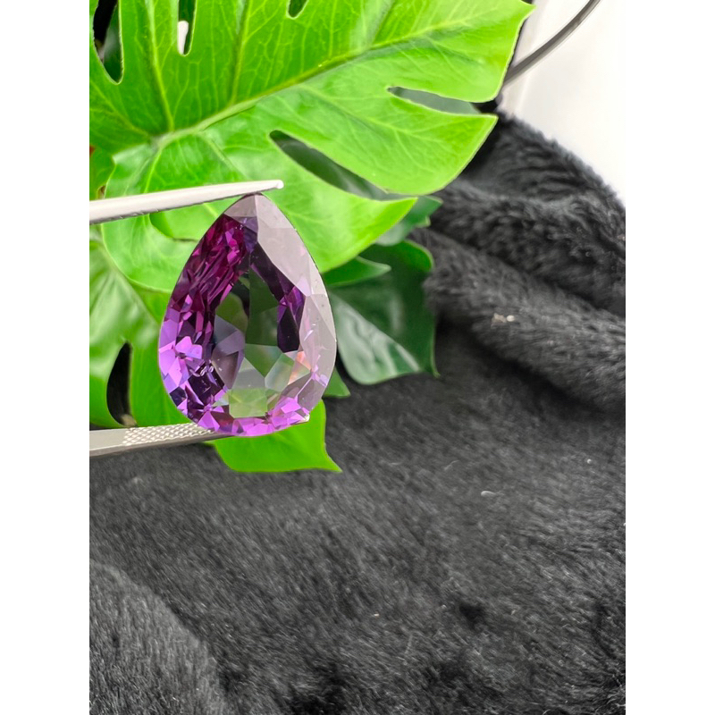 22 carats Lab Alexandrite 15x22mm Hardness Mohs 9 | Shopee Malaysia