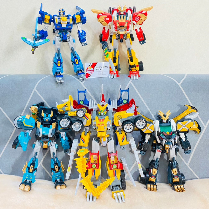 Earth Granner Takara tomy Transforming Robot Tomica Bond Combination ...