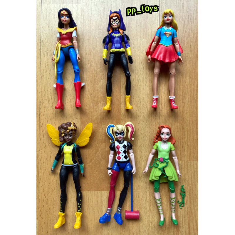 dc SuperHero Girls 1:12 multiverse(6 Types) | Shopee Malaysia