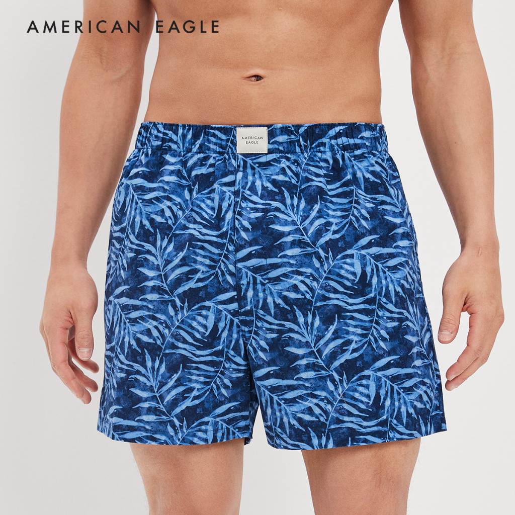 American Eagle Leo Leaf Stretch Boxer Men's Briefs (NMUN 023-0025-400 ...