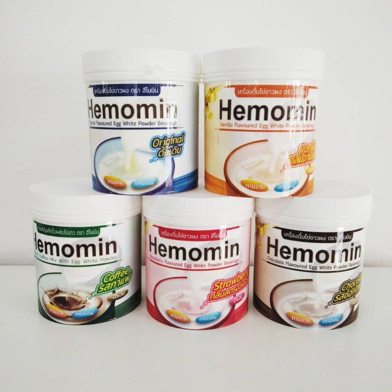 Hemomin Protein Egg White Powder-400 g | Shopee Malaysia