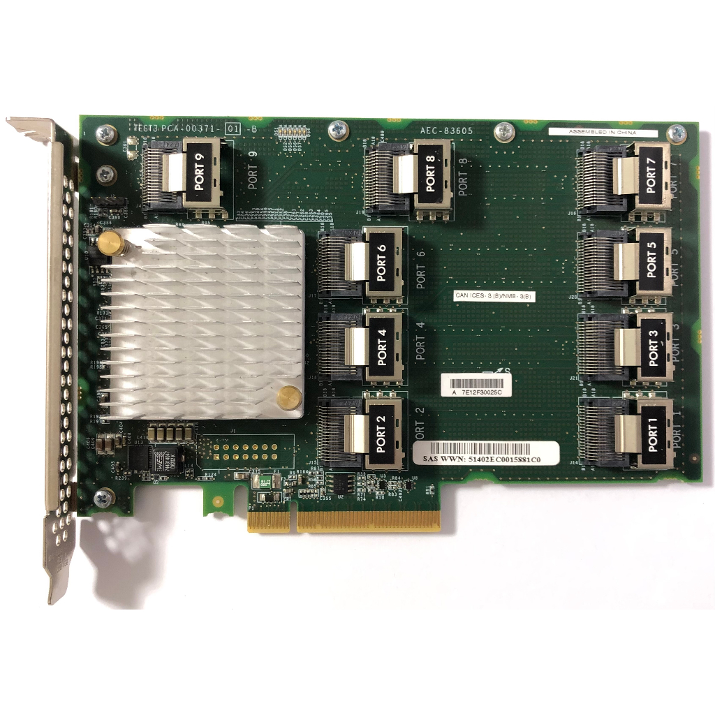 Hp Aec-83605/Hp Smart Array Pcie Sas Expander Card 12 Gbps 761879-001 ...