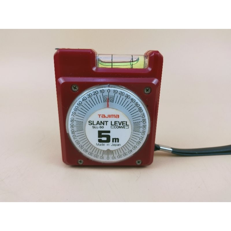 Measuring Tape 5 m.Tajima Slant-Level Japan (Steel Cabinet) | Shopee ...
