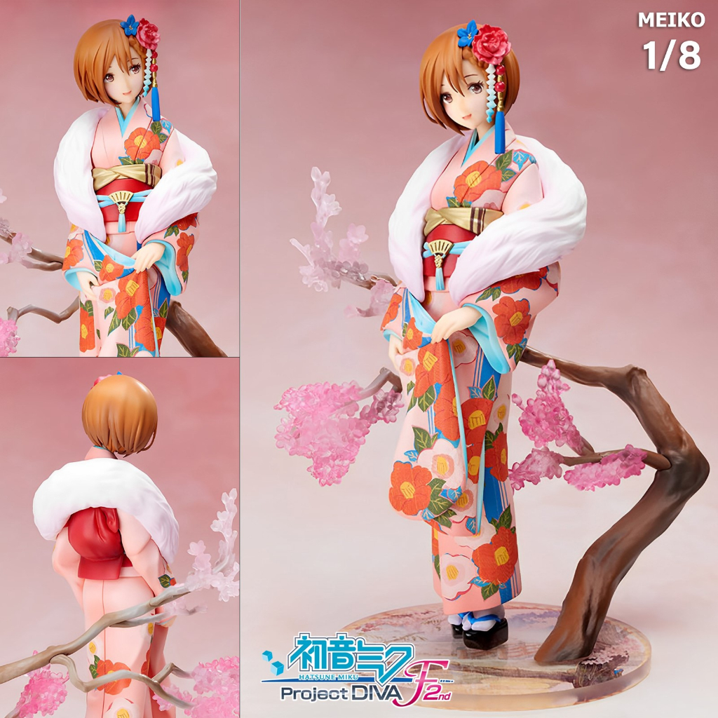 Hanairogoromo Vocaloid Project Diva Daiwa Meiko Kimono Figure Anime ...