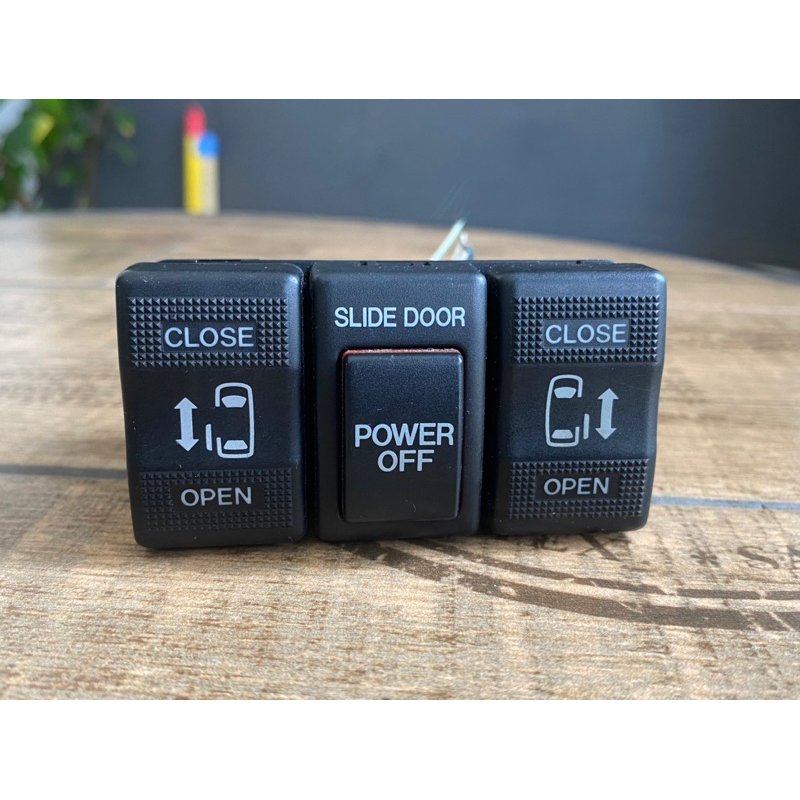 MAZDA Electric SLIDE DOOR Switch | L/R POWER OFF/Outer Original Japan ...