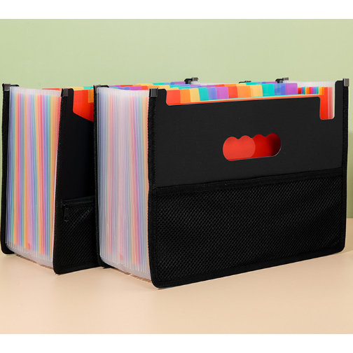 Document Bag Folder 25 Compartments A4 Paper From Thailand | Shopee ...
