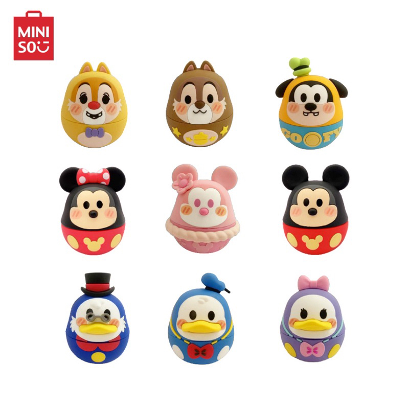 miniso Random Box Disney Collection Little Surprise Egg | Shopee Malaysia