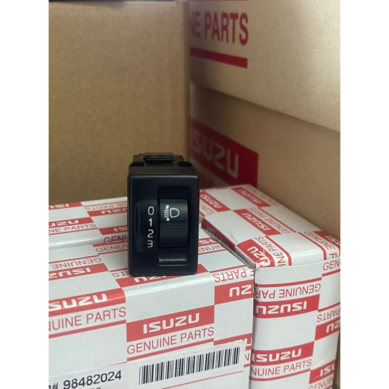 Decorative Switch D-max/Mu-x 2020-2023 Genuine Center | Shopee Malaysia
