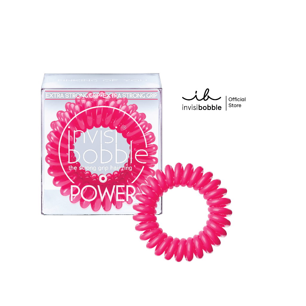 invisibobble Hair Band Thick No Scratches Power Model Pinking Of You ...