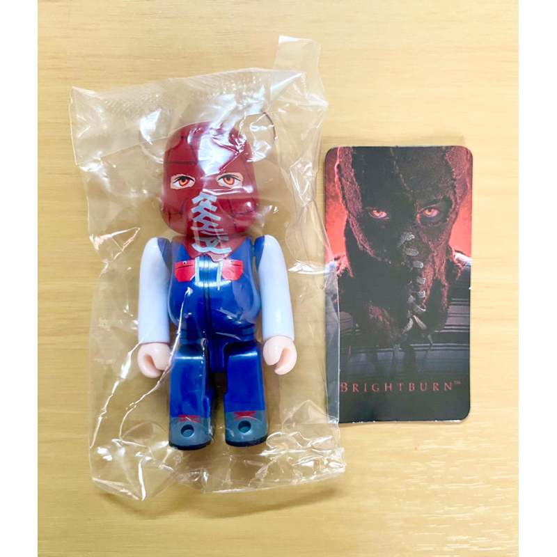 bearbrick 1 Series 40 Figure: Brightburn (New In Pack With Card ...