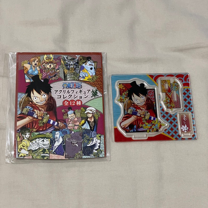 "ONE PIECE" Standee Random ONE PIECE Luffy Figure Collection Ixhanaven ...