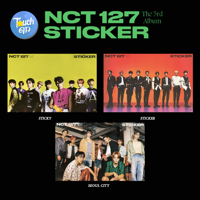 POSTER NCT 127 (STICKER) | Shopee Malaysia