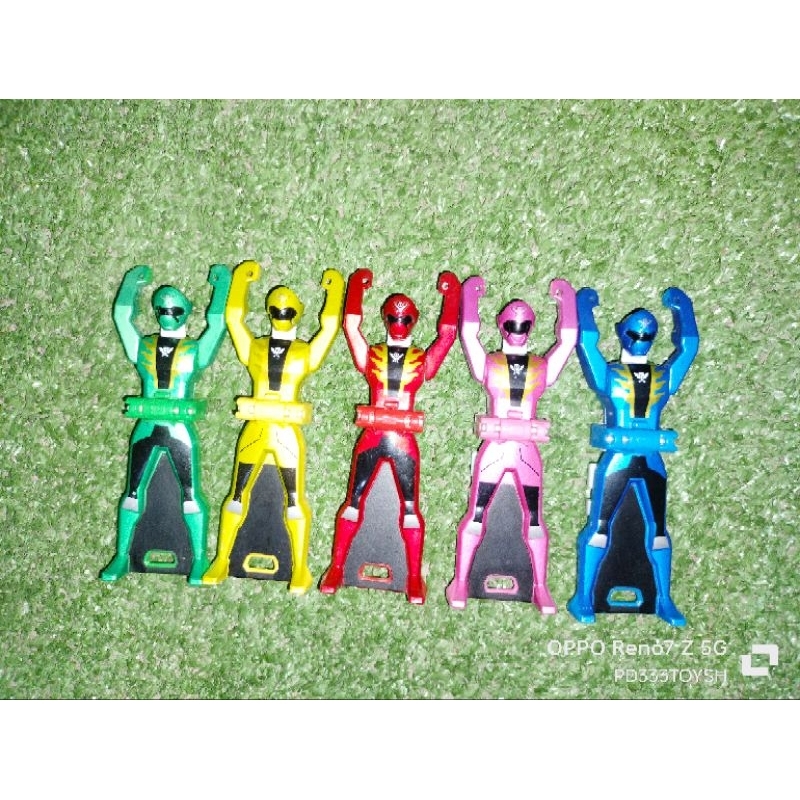 Dx ranger key gokaiger Metallic Color Movement rangerkey | Shopee Malaysia