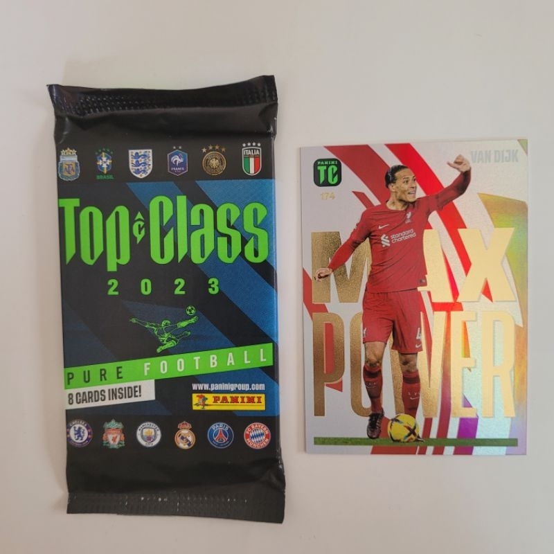Panini Top Class 2023 Cards Max Power (Sold Individually) | Shopee Malaysia