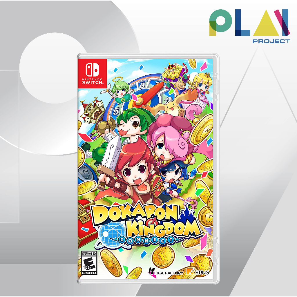 [Code DDX10AUGW3 Discount Up To 1000.-] Nintendo switch: Dokapon Kingdom Connect [1 Hand ...