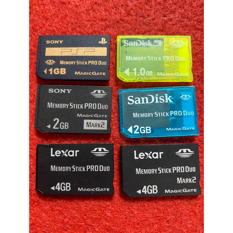 Memory Card stick pro duo Can Be Used With Digital Camera. | Shopee ...