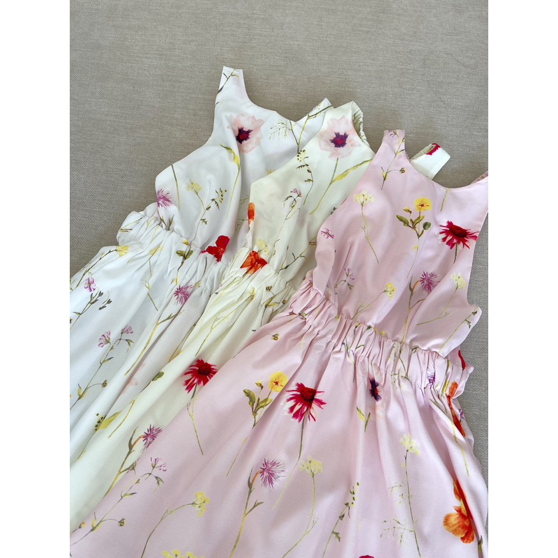 baby bloom dress basicselected | Shopee Malaysia