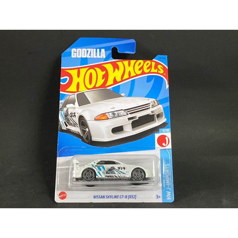 HOT WHEELS NISSAN SKYLINE GT R (R32) GODZILLA Pack Japan | Shopee Malaysia