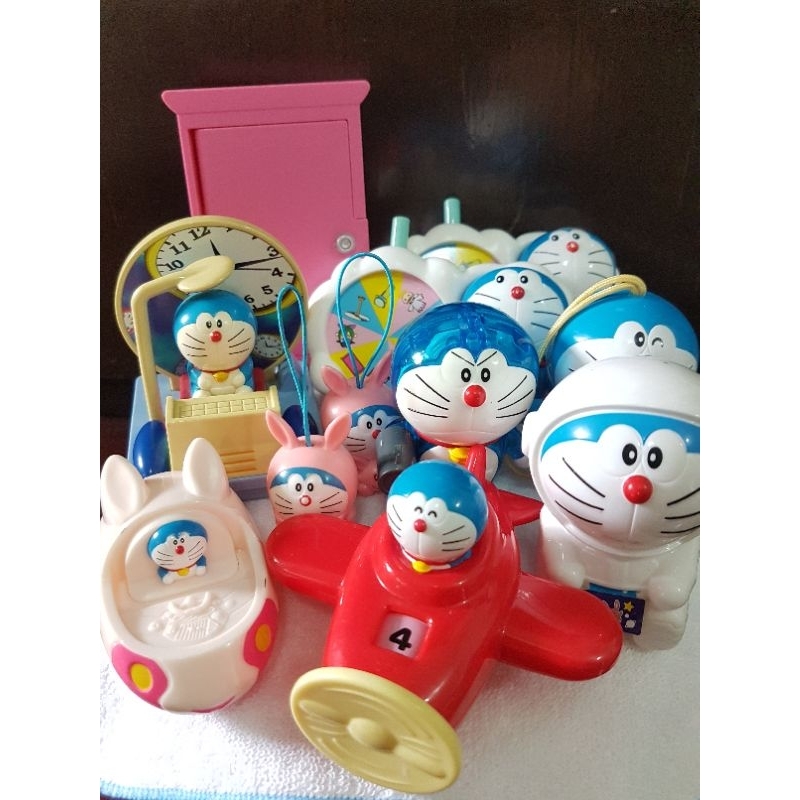 Doraemon Model..Second Hand Set 1 | Shopee Malaysia