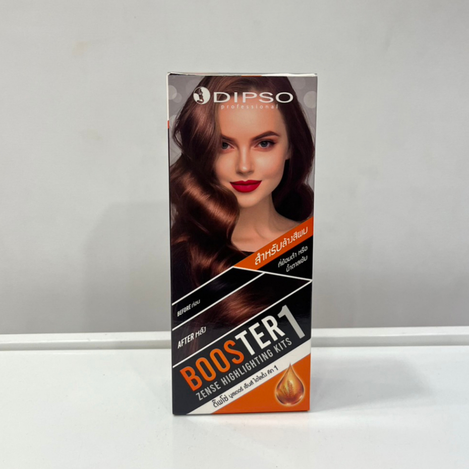 Dipso Booster Sense Highlighting Powder Plus (Hair Color Wash) | Shopee ...