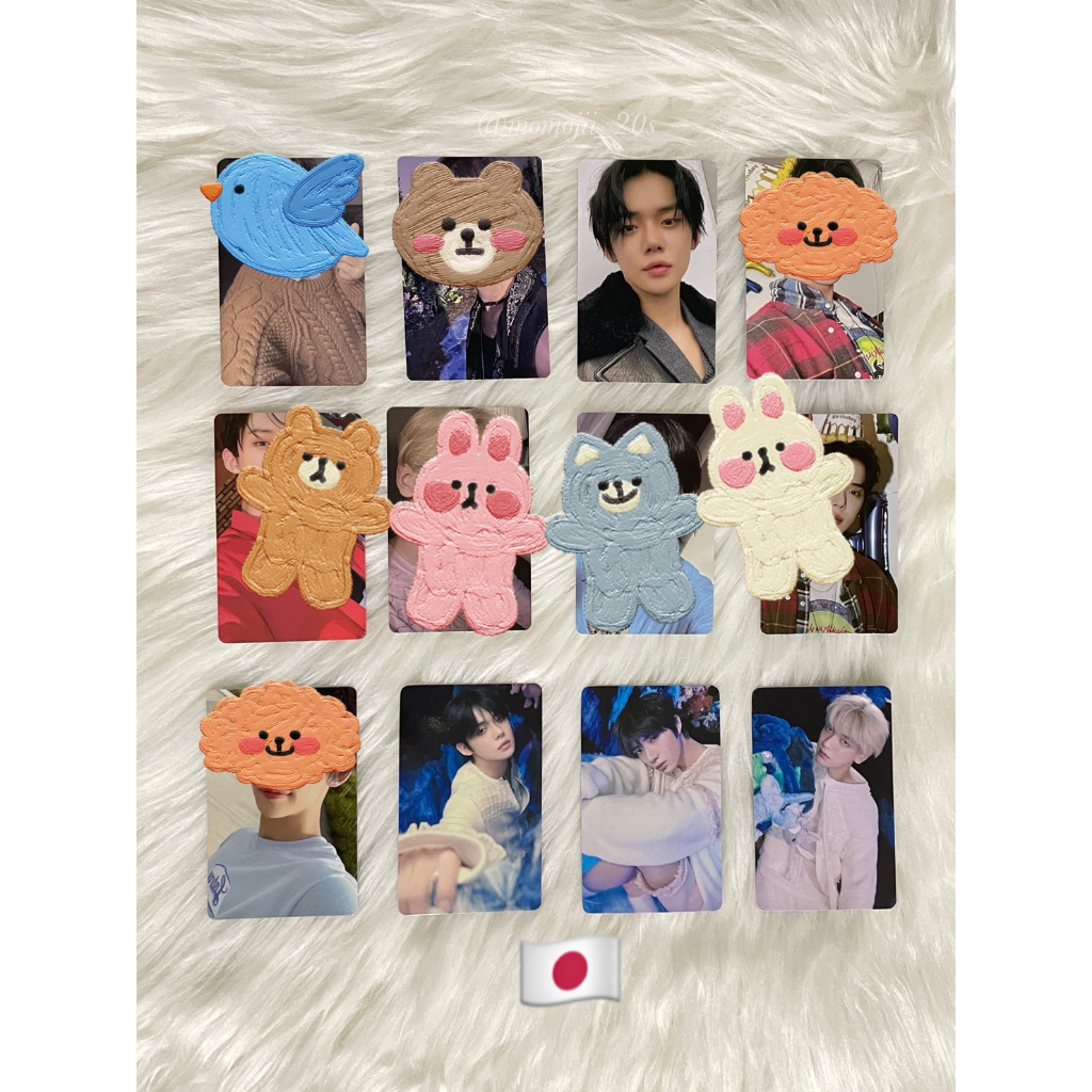 TXT's Cards Tomorrow X Together Tee-By-Tubatu (Japan) | Shopee Malaysia