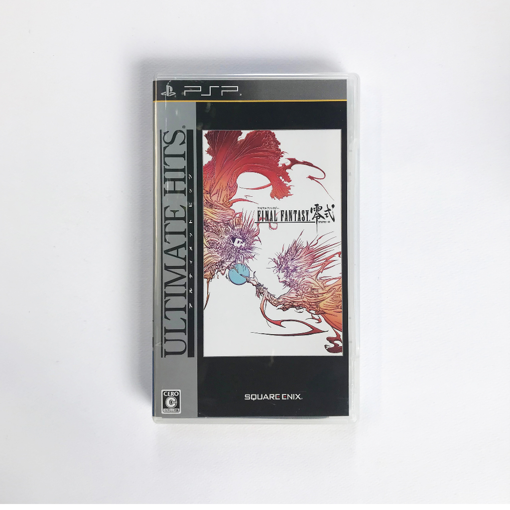 Final Fantasy Type-0 UMD Game Disc PSP Machine (PlayStation Portable ...