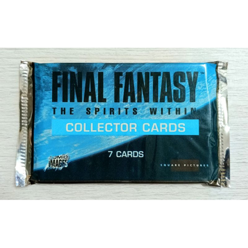 (Sealed Pack) FINAL FANTASY Card Random Pack (FINAL THE SPIRITS WITHIN ...