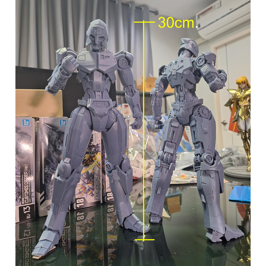 1/1 Juohmaru 3d Printing Made From 3d Machine Height 30cm. | Shopee ...
