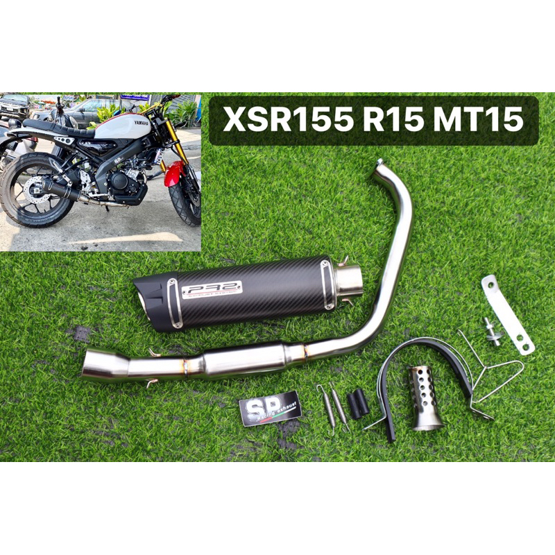 Xsr155 Exhaust Pipe Set MT5 R15 2018-2024 Original Pr2 GT End | Shopee ...
