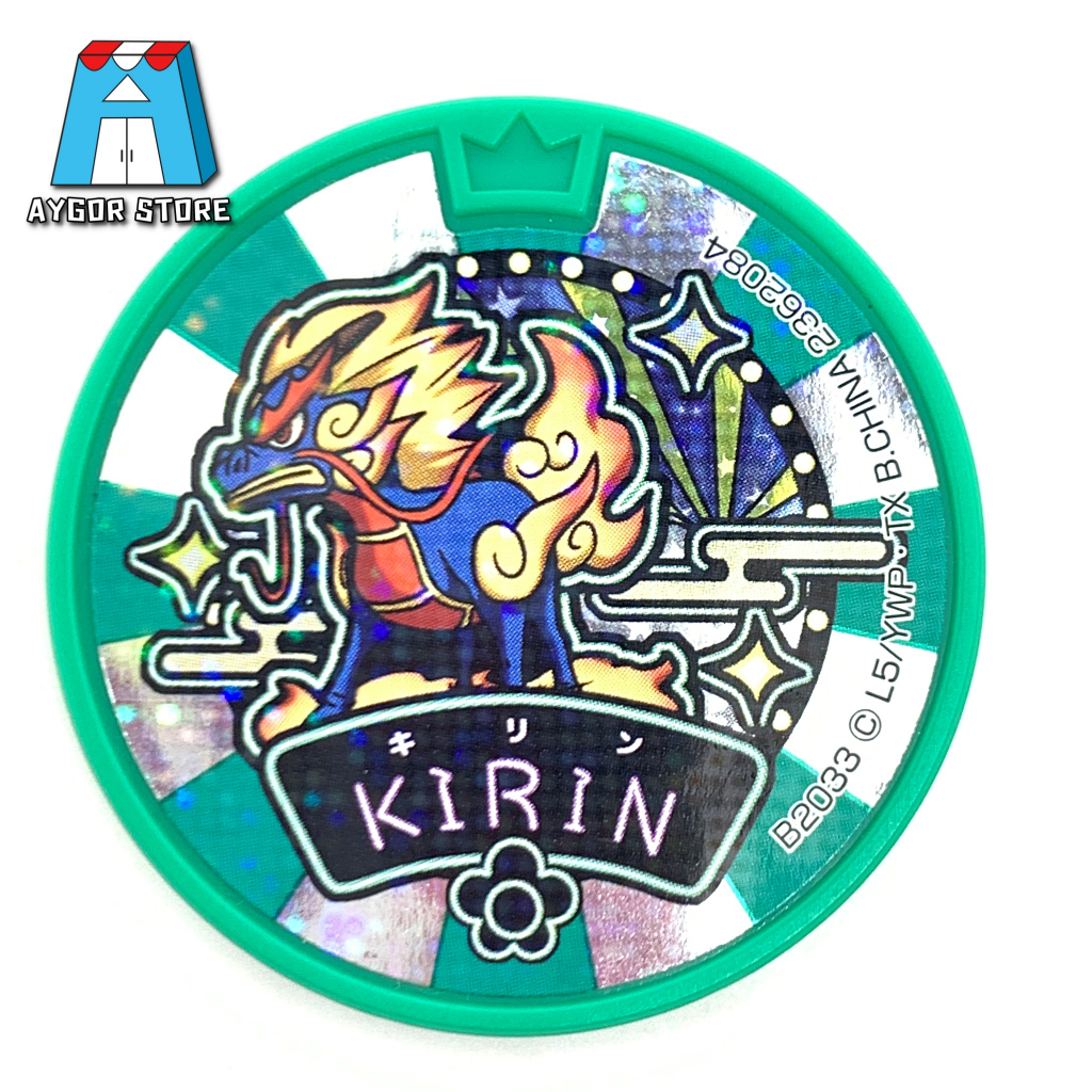 Yokai Watch (Yo-kai Watch) Yo-kai Medals/Dream Second Hand Collectibles ...