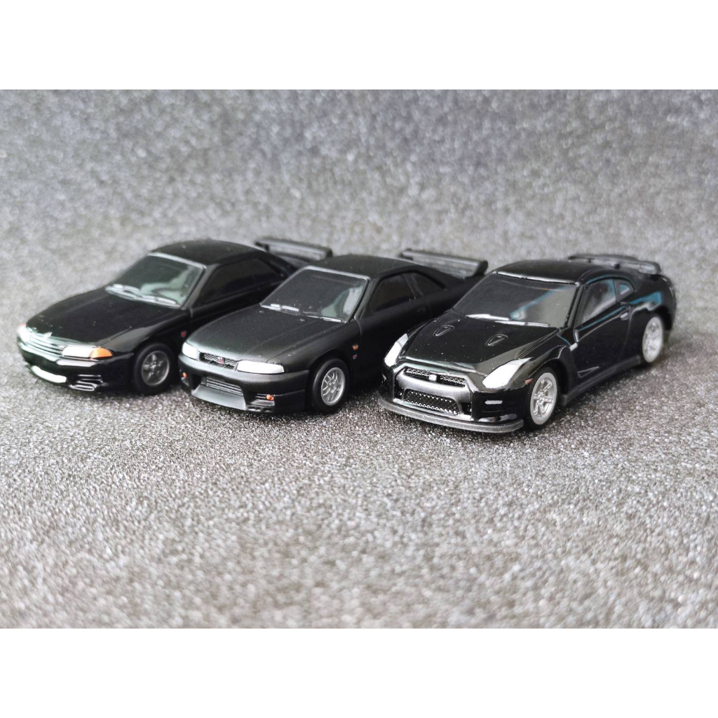 Team JDM Nissan Skyline GTR 1:72 R32 R33 R35 Diecast | Shopee Malaysia