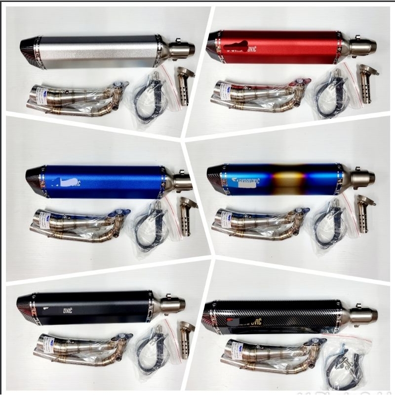 Stainless Steel Pipe Click 160 Year 2023-Up With AK End 18 Inches Long ...