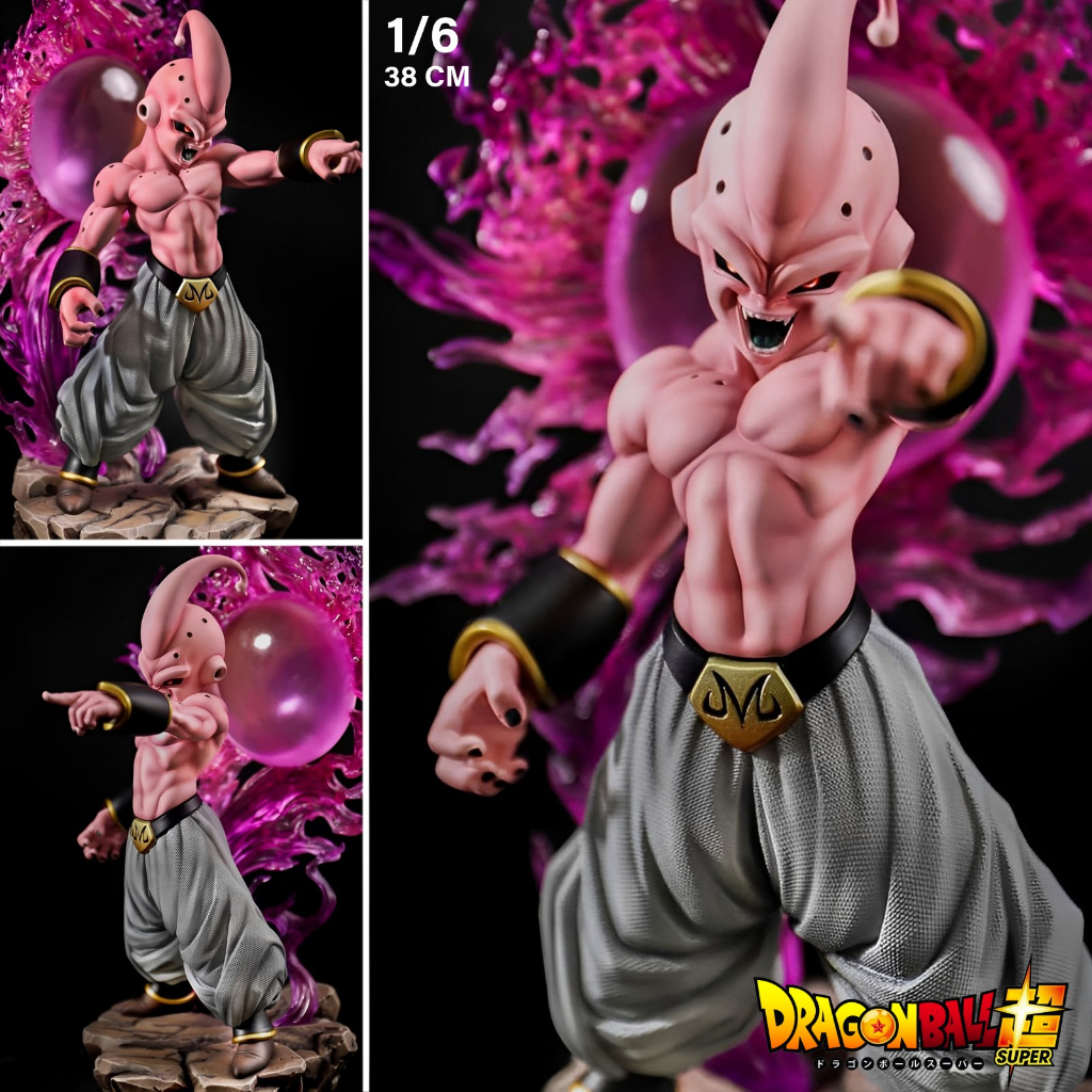 Figure Fire Phoenix Studio Dragon Ball Z Majin Buu Kid 1/6 38 cm With ...