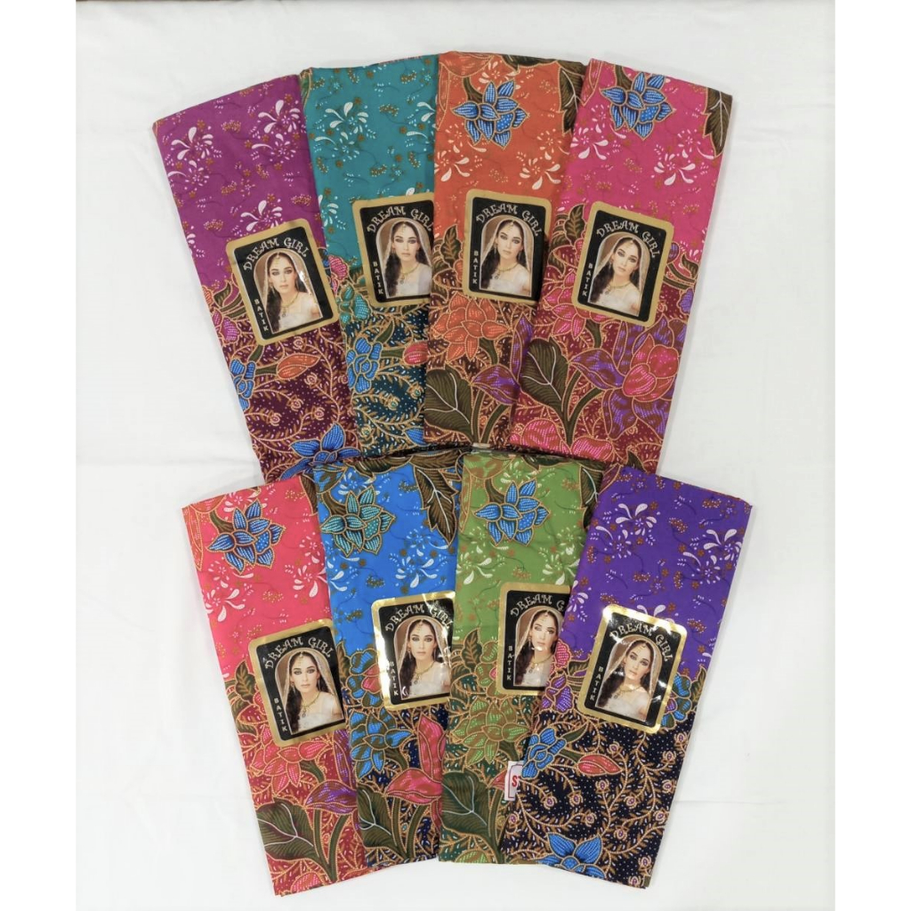 Princess Dream-Gerile Brand Sarong Fabric Size 1.70 Meters Pattern 3981 ...