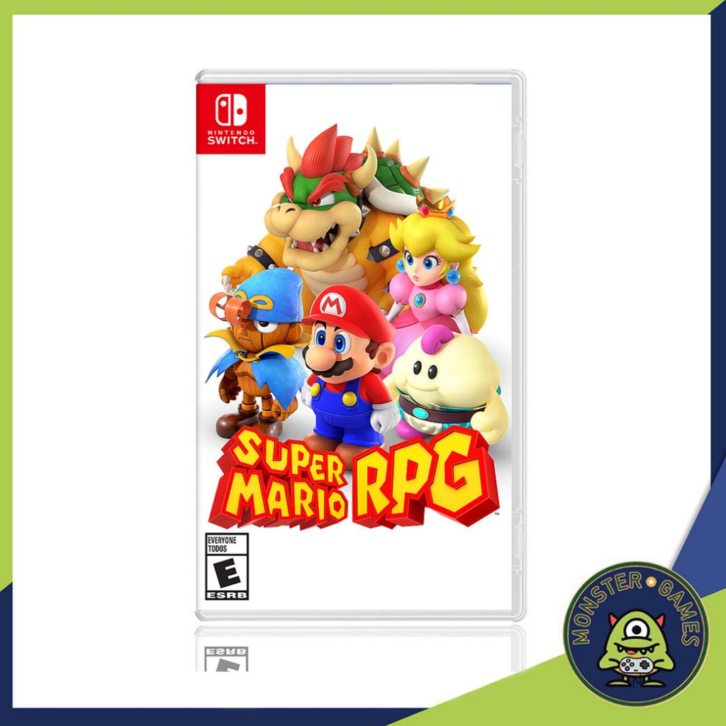 Super Mario RPG Nintendo Switch Game Original Disc 1st Hand!!!!! (Mario ...