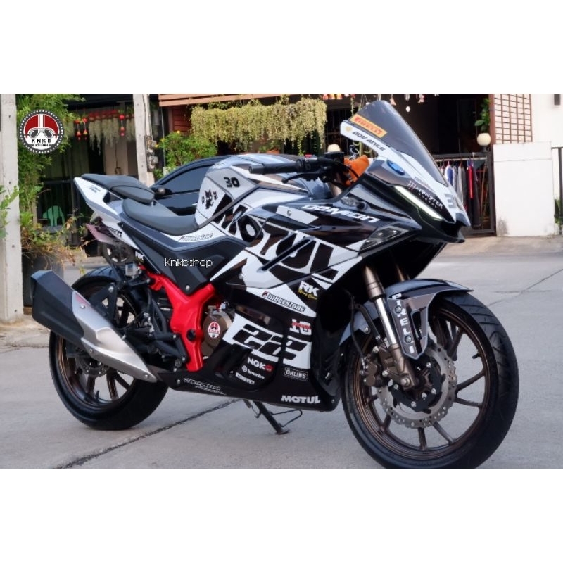 Sticker Sticker Rod GPX GR200 GR200 R R | Shopee Malaysia