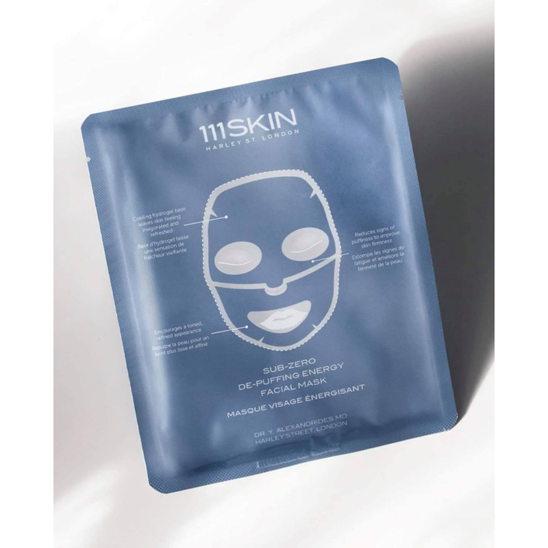 111 Skin Sub-Zero De-Puffing Energy Facial Mask | Shopee Malaysia