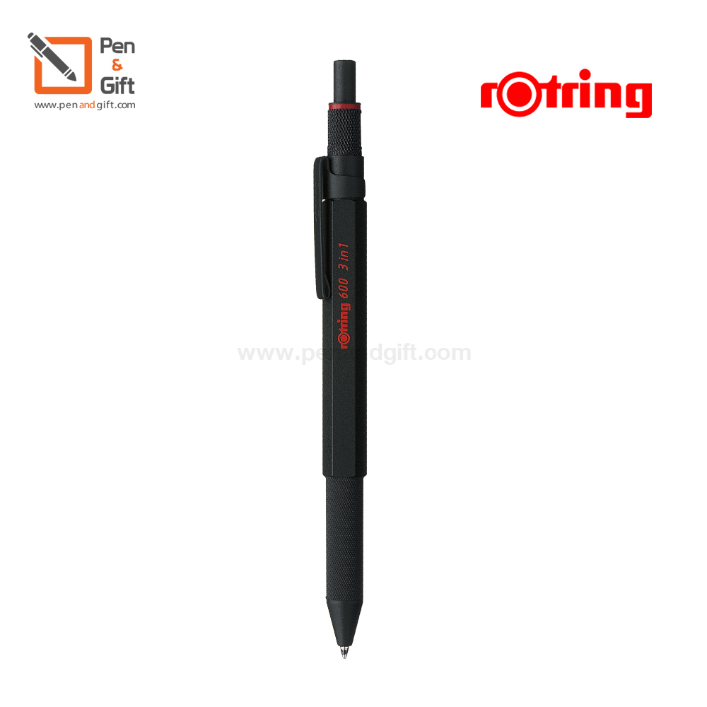 Rotring 3 in 1 Series Ballpoint Pen 600 Pens 3 Systems Limited Edition ...