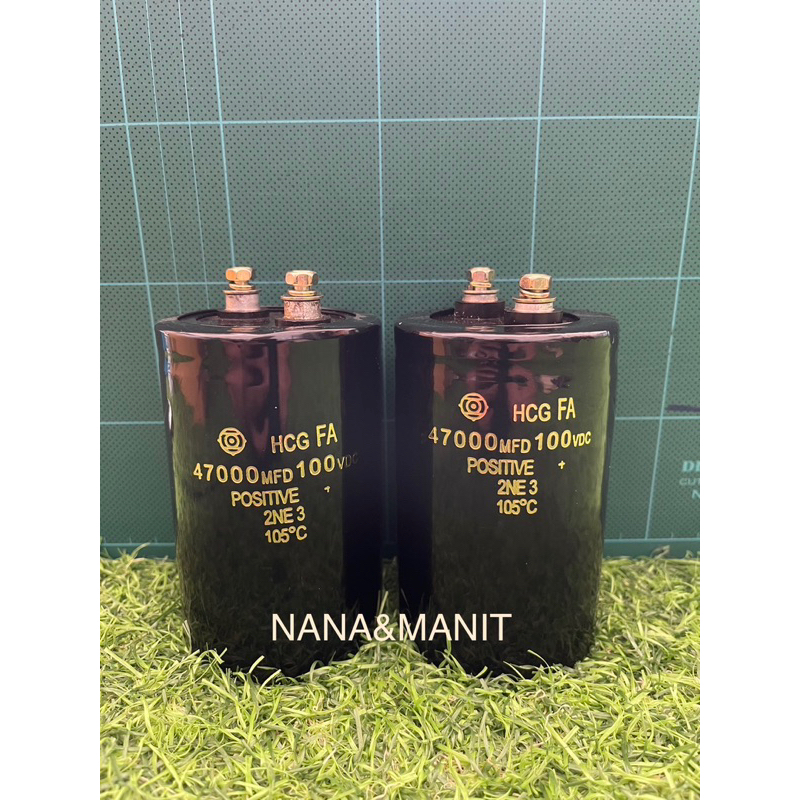 CAPACITOR 47000UF 100V Fat 75mmx Height 120mm ️ Per Piece | Shopee Malaysia