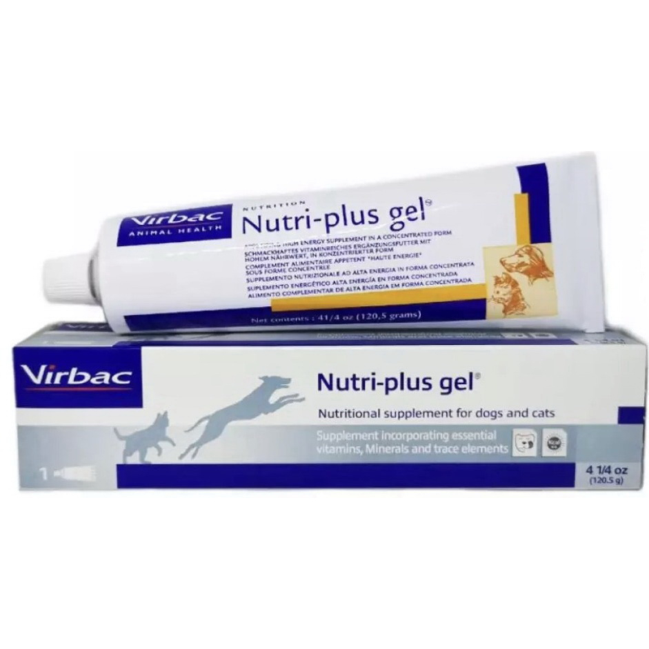Nutri Plus gel Dog Cat Health Supplement [Exp.10/2025] 120.5g | Shopee ...