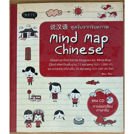 Speak Chinese From Jins (Mind Map Chinese) (Book With Cd) | Shopee Malaysia