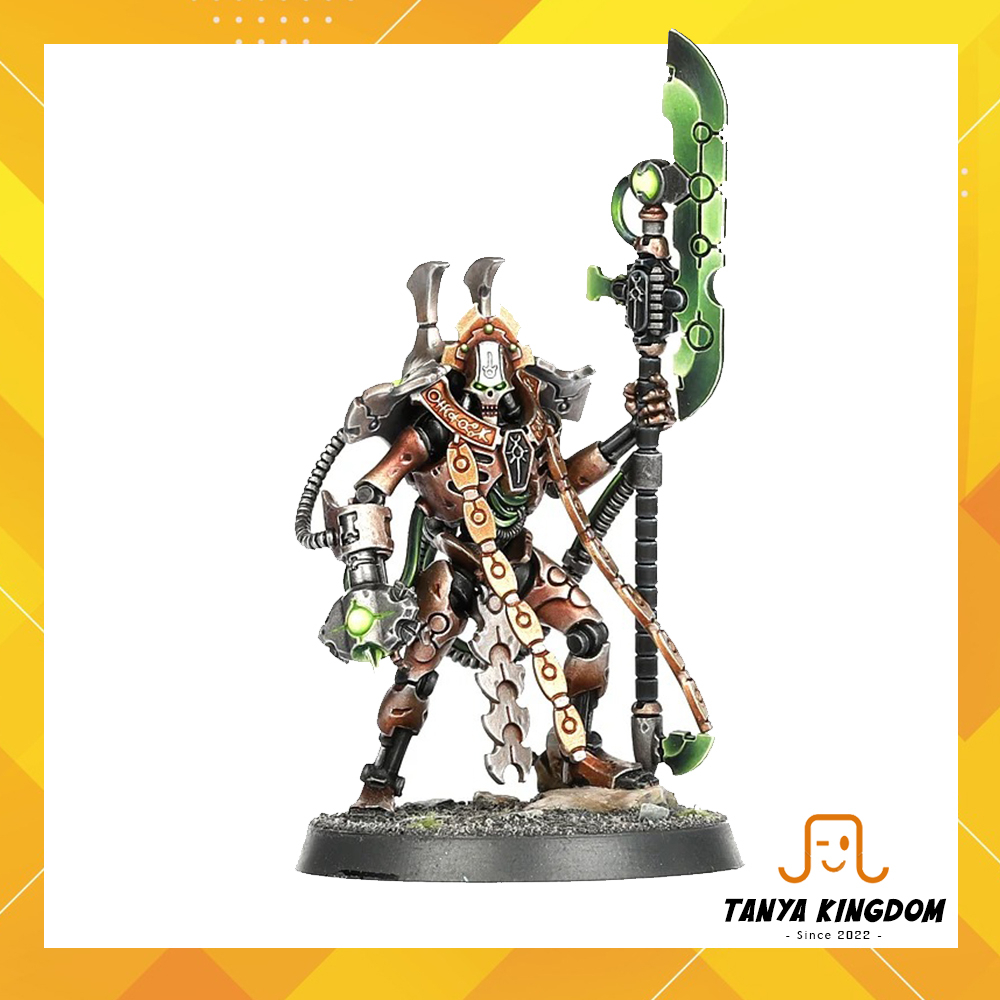 Warhammer 40k-Necron Overlord (1x) out of box Without Necrons | Shopee ...
