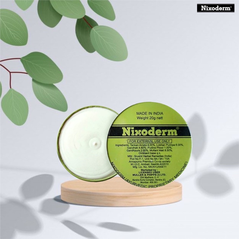 Nixoderm Ointment Cream For Skin Problems Acne And Irritation Made In ...